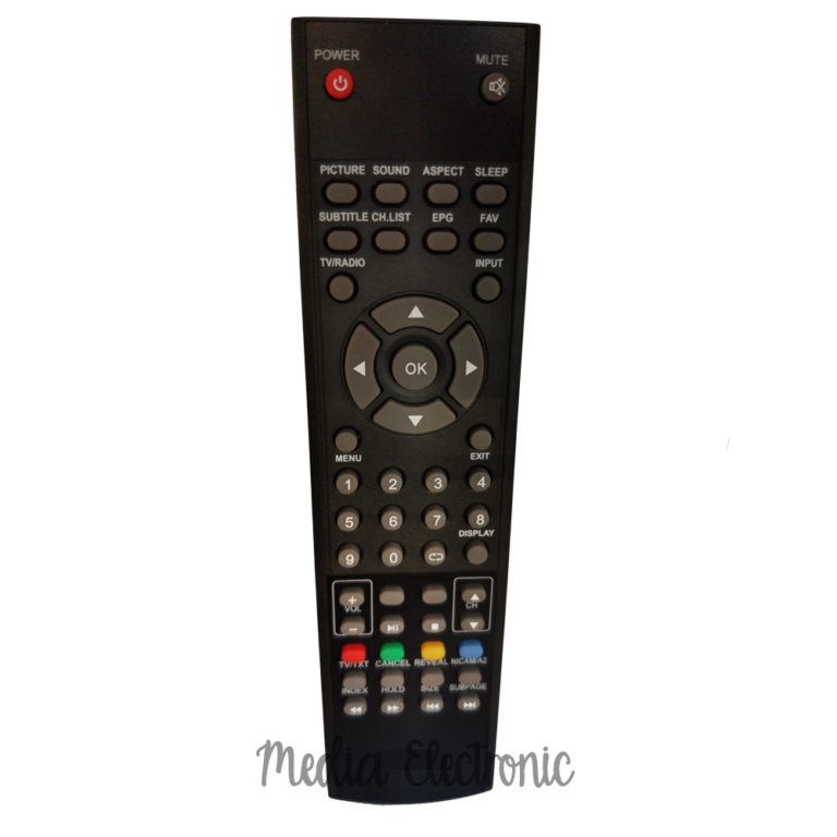 Daljinski Upravljači - Originalni - Tipski - Univerzalni - Media Electronic