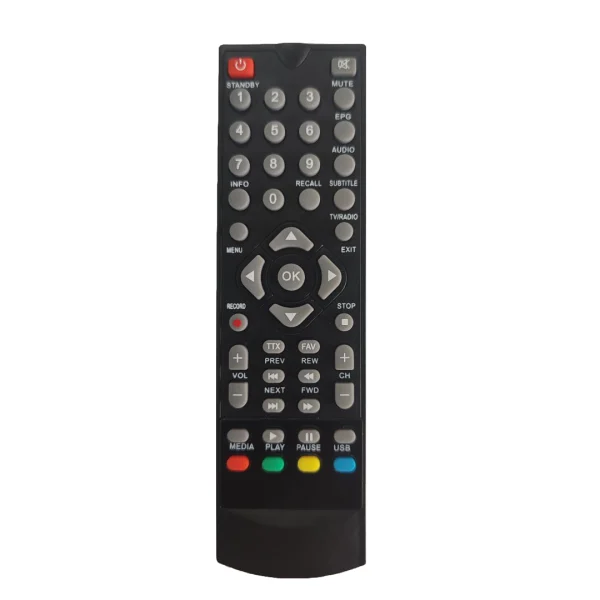 Daljinski Upravljač za DVB-T2 VOX Crypton - Daljinski Upravljač
